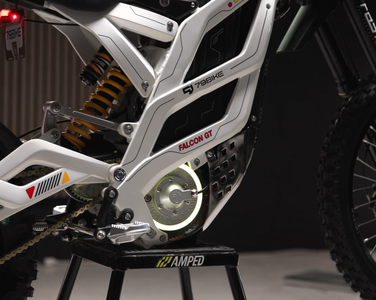 79Bike Falcon GT, 72V Electric Dirt Bike