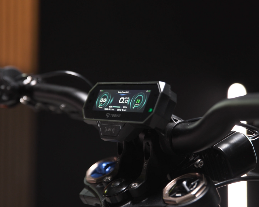 79Bike Falcon GT, 72V Electric Dirt Bike