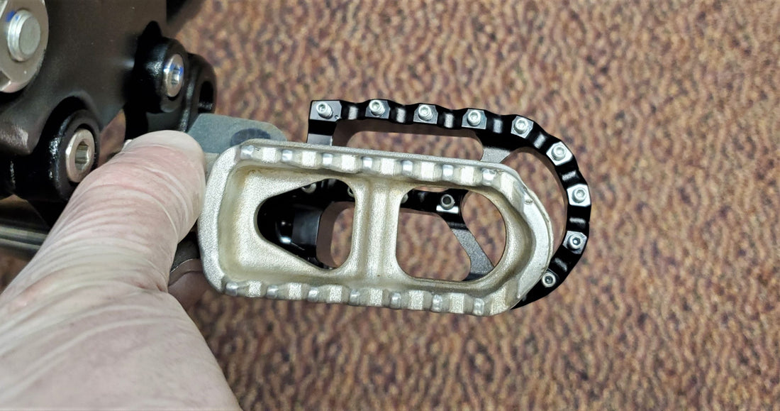 Talaria Foot Pegs